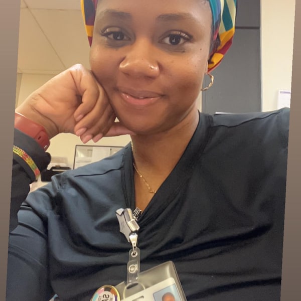 Niceroy Surgical SCRUB HAT CAP, Ankara Europe Style Nursing Caps Purple ...