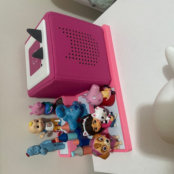 Tonie Box Docking Station Figure Storage Tonie Figure Holder Toniebox ...