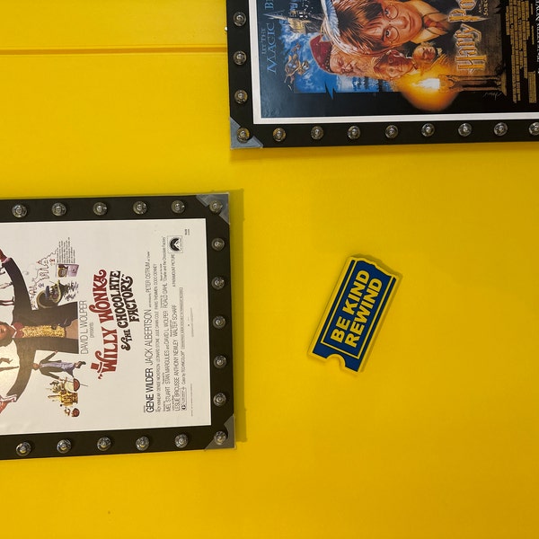 Blockbuster Video Decoration Sign - Etsy