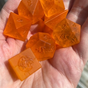 Raised Obsidian Fudge Dice D6 4 Pcs Fate Dice | Etsy