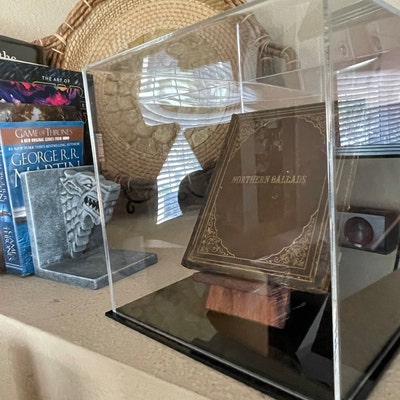 Versatile Acrylic Display Case, Cube, Dust Cover or Riser 8 X 8 X 8 ...