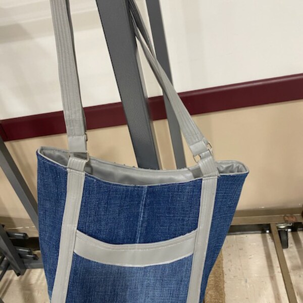 Concealed Carry Sewing Pattern, CC Purse Pattern, Miss Parker CC ...