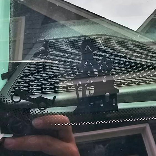 Sunken Ship Hidden Easter Egg Decal, Windshield Decal Sticker, Funny ...