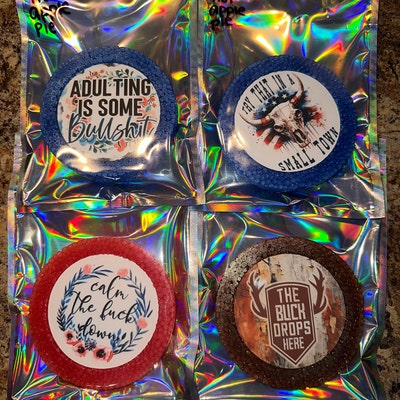 Fall Freshie Cardstock Rounds, Autum Theme Cardstock Rounds, Cardstock ...