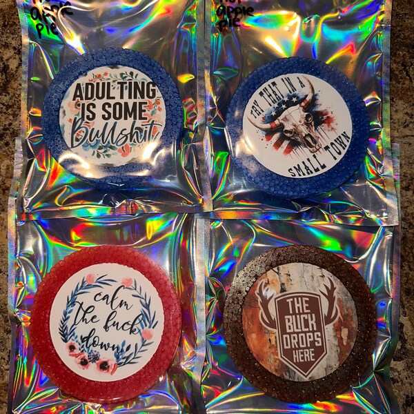 Sassy Funny Cardstock Rounds, Funny Theme Cardstock Rounds, Sarcastic ...