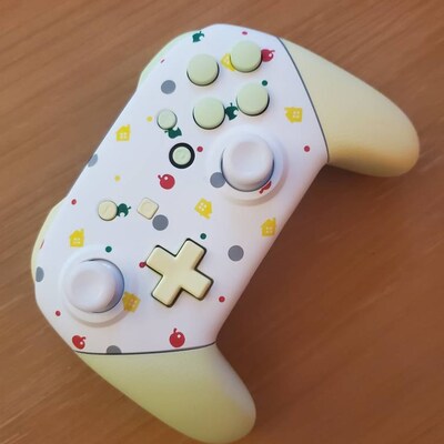 Custom Animal Crossing Themed Nintendo Switch Pro Controller - Etsy