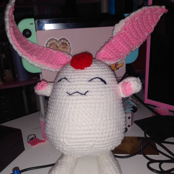 Crochet Pattern PDF: Mokona Modoki Amigurumi - Etsy