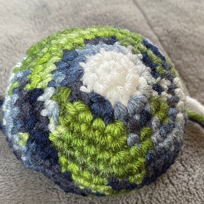 Planet Earth Crochet PATTERN ONLY Pdf Instant DOWNLOAD Amigurumi ...