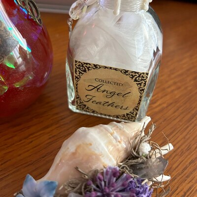 Bottled Starlight Magical Apothecary Potion Bottle Witch and Wizard ...