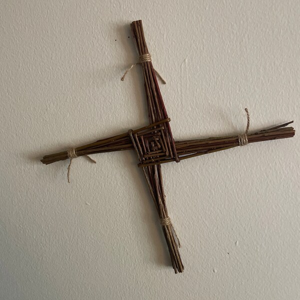 St. Brigid's Cross, Willow Cross, Celtic, Irish - Etsy