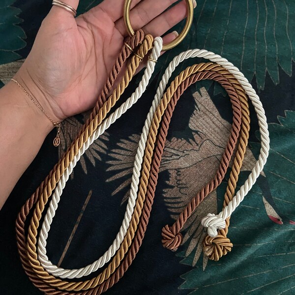 Knot-tying Ceremony, Cord of Three Strands, Wedding Unity Cords, Cord ...