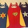 Word Girl Custom Kid's Cape Handmade and Reversible - Etsy