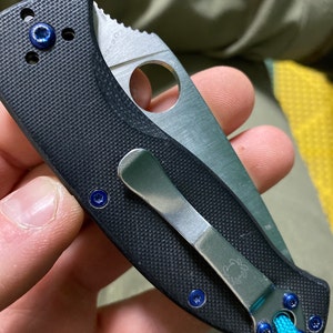 Pocket Clip Torx Screw Set for Zero Tolerance ZT0350 ZT350 | Etsy