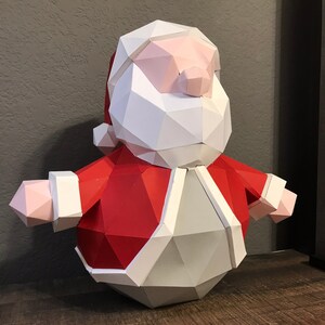 Pineapple 3D Papercraft DIY Paper Sculpture Paper Model Pattern Do It ...