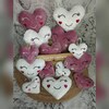 ITH Heart Stuffie, Machine Embroidery Pattern. EASY Heart Stuffed Toy ...