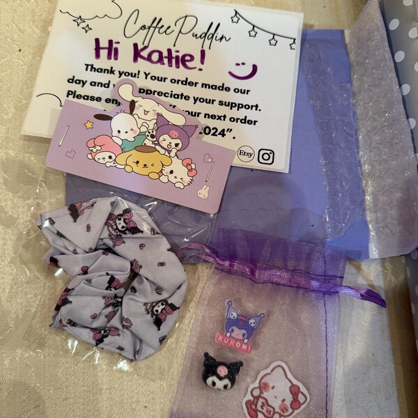 Kawaii Cartoon Keycaps | Kiki | Mechanical Keyboard | Black Cat Keycap ...