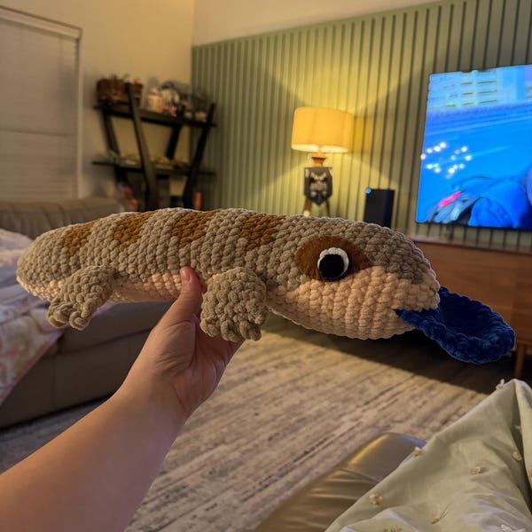 PATTERN ONLY- Phantom Crochet Plush Pattern Instructions (PDF Digital ...