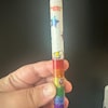 Candy Cane Stick Glitter Pen | Personalized Custom Gifts - Etsy