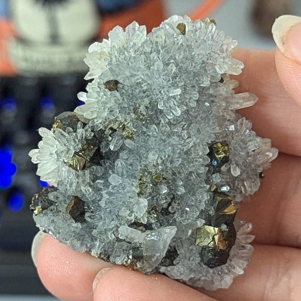 Wonderful Shiny Golden Pyrite Fools Gold Pyrite Gift Crystal Souvenir ...