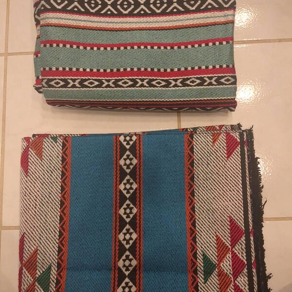 Authentic Jordanian Made Bedouin Sadu Fabric for Cushions, Tablecloths ...