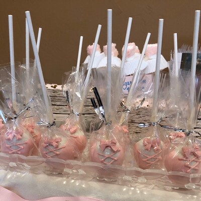 Ballerina Cake Pops - Etsy