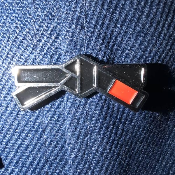 Brazilian Jiu Jitsu Ranked Belt | Enamel Pin - Etsy