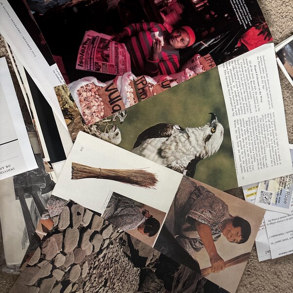 1970s - 2000s National Geographic Paper Bundle - 30/50/80 Pieces From ...