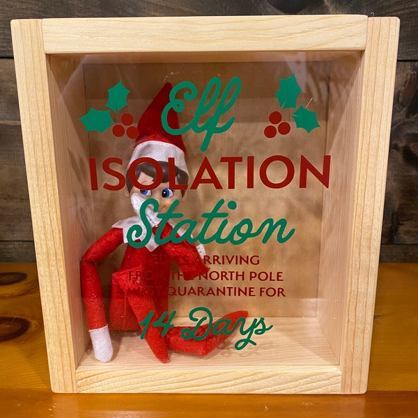 Elf Isolation, Quarantine 14 Days SVG , Png, Jpg, Pdf, Printable ...