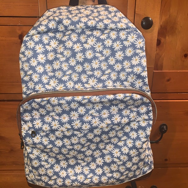 Byron School Backpack PDF Sewing Pattern, Back to School, Travel Bag - Etsy