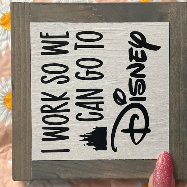 Disney Decor, Disney Addict Decor, Disney Inspired Desk, Disney Lover ...
