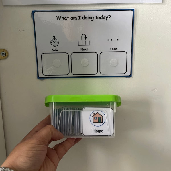 My Choice Board Communication Visual Support Visual Aid for Asd/adhd ...