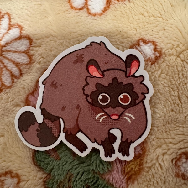 Pretty Pests Sticker Series - Cute Waterproof Vinyl Stickers - Etsy