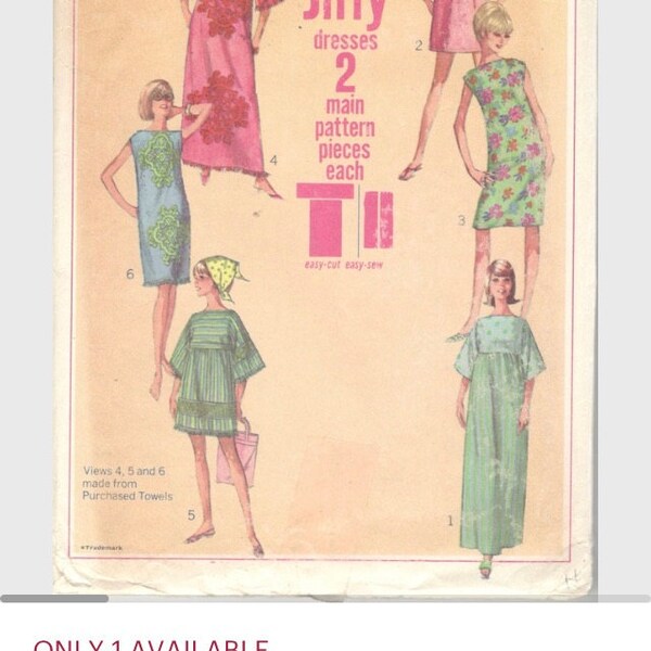 Butterick Craft Toy 6438 Sewing Pattern - Etsy