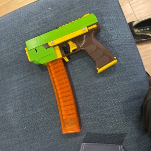 Nerf Rival Kronos XVIII-500 Handguard Mod | Etsy