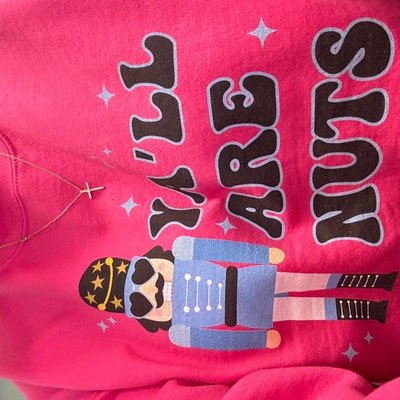 Disco Santa Sweatshirt, Preppy Christmas Sweatshirt, Trendy Santa ...