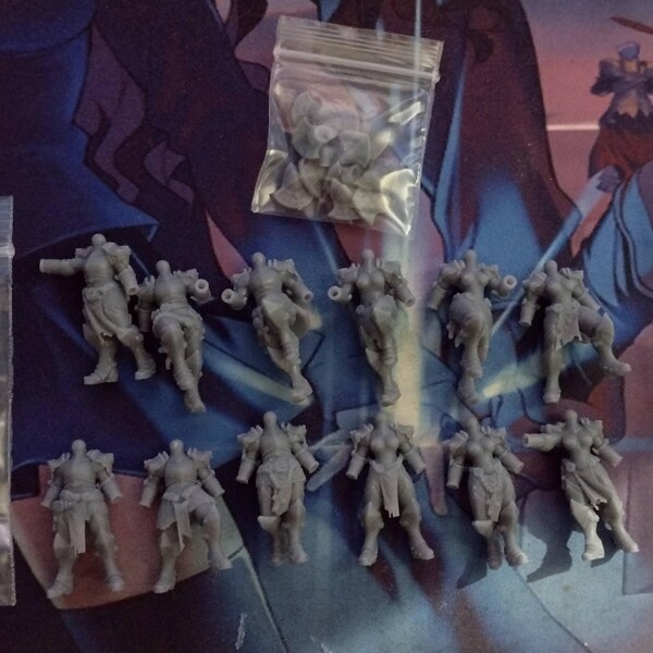 Giant - Capital Mutants Collection (sculpted by Vermilion Miniatures ...