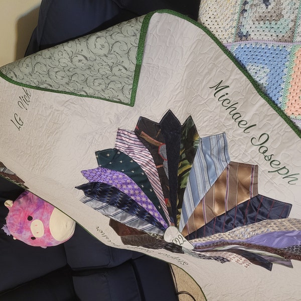 Necktie Table Topper - Etsy