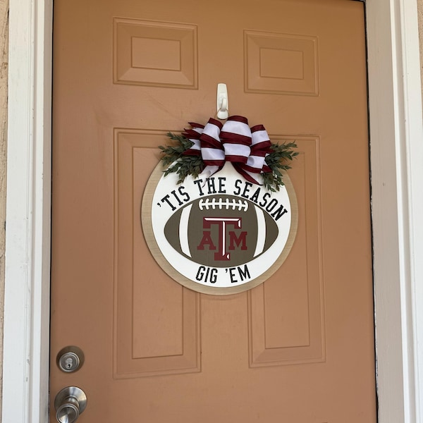 Veteran Door Hanger Military Wreath Army Sign Patriotic Decor Front ...