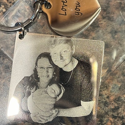 Custom Bracelet With Picture Inside Personalized Photo Projection ...