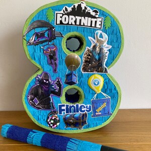 Princess Number 5 Pinata Also Available Numbers From 2 to 9 on Request ...