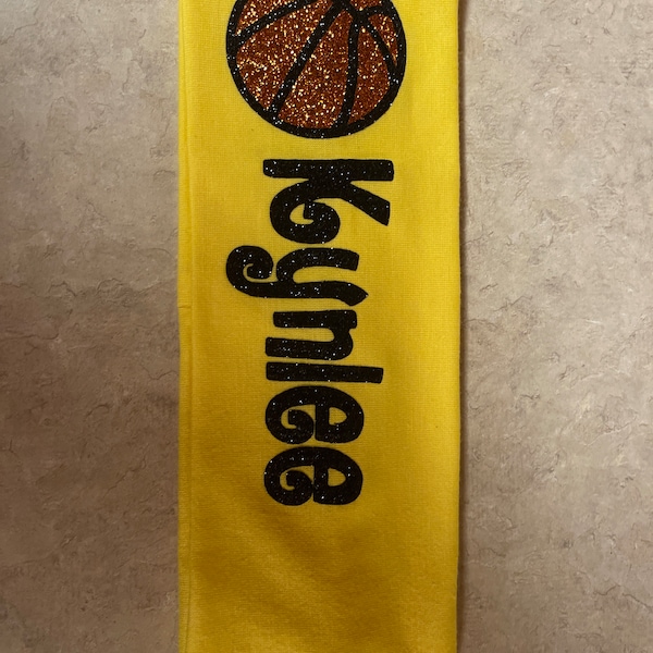 Custom Basketball Headbands in Gorgeous Glitter! Basketball Team ...