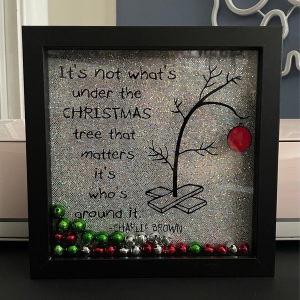 Charlie Brown's Sad Little Christmas Tree Verse SVG Digital Cut File ...
