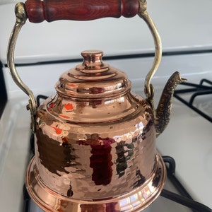 Handmade Turkish Copper Coffee Pot, Turkish-greek-arabic-moroccan ...