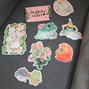 Pile of Ducks Sticker Duck Sticker Durable Big Sticker Laptop Sticker ...