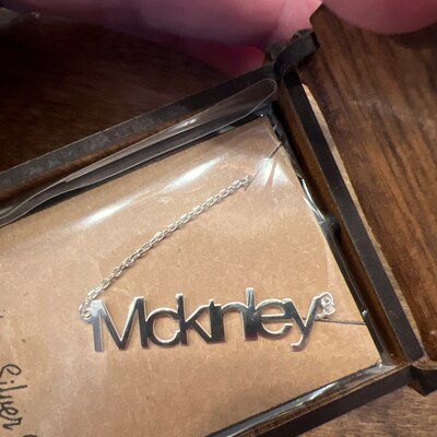 Dainty Mother and Kid Silhouette Necklace, Mothers Day Gift, Mom and ...