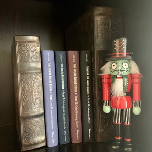 Haunted Mansion Holiday Zombie Nutcracker - Etsy