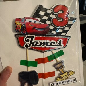 3D handmade Bestie Cake Topper and 2 Mini Topper / Cupcake Topper ...