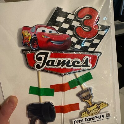 3D handmade Bestie Cake Topper and 2 Mini Topper / Cupcake Topper ...