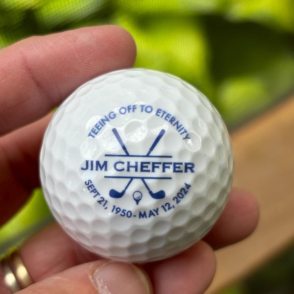 Funny Golf Ball, Personalized Golf Ball, Color Printed Golf Balls ...