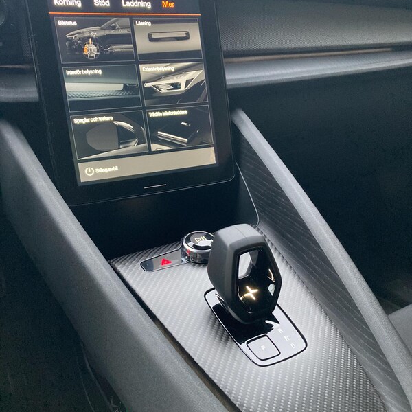 Carbon Fiber Center Console for Polestar 2 - Etsy